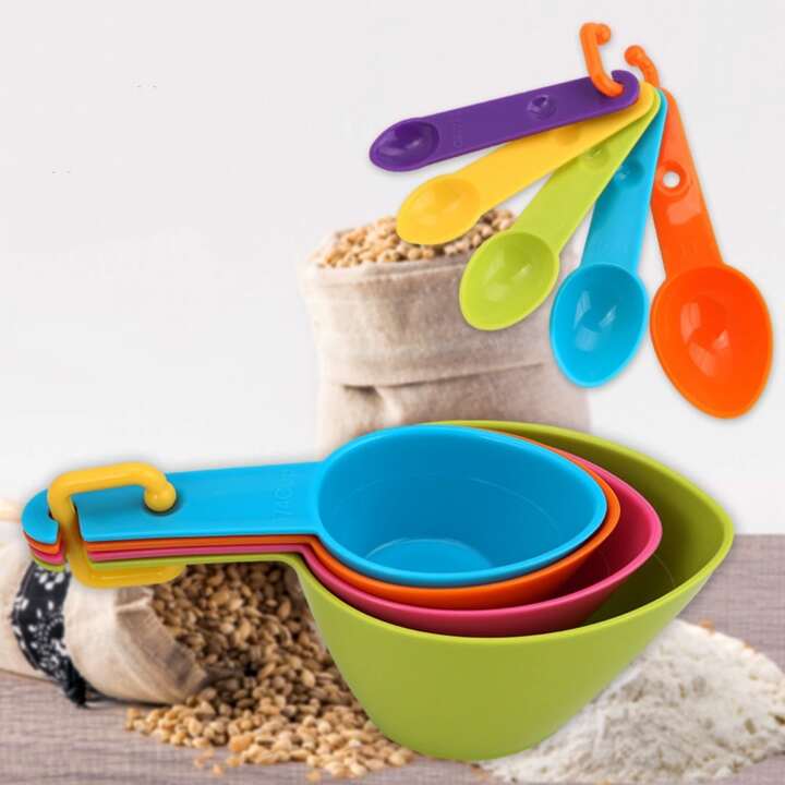 Plastic Measuring Spoons