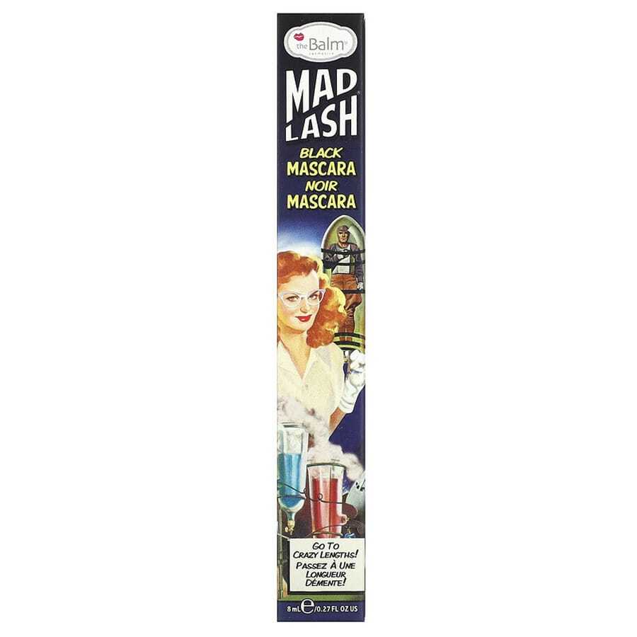 The Balm Mad Lash Mascara 0.27oz in Black - Get Bold and Beautiful Eyes ...