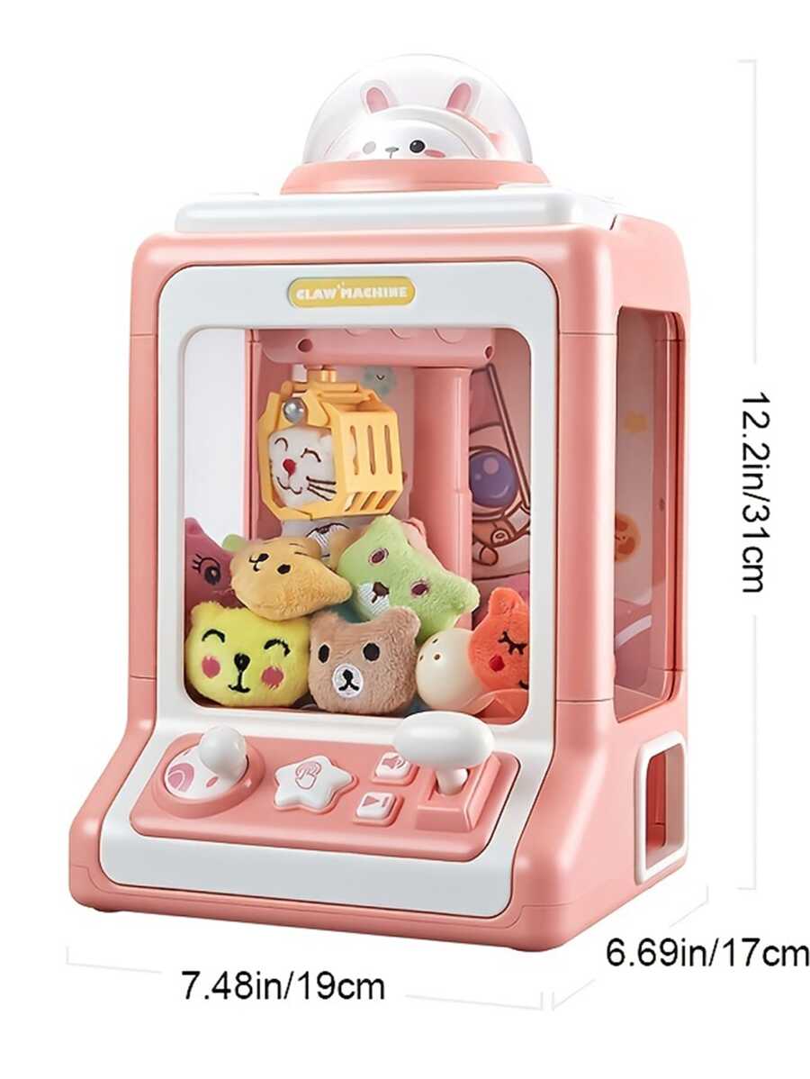 Christmas Decoration Children's Doll Grabbing Doll Machine Mini Home ...