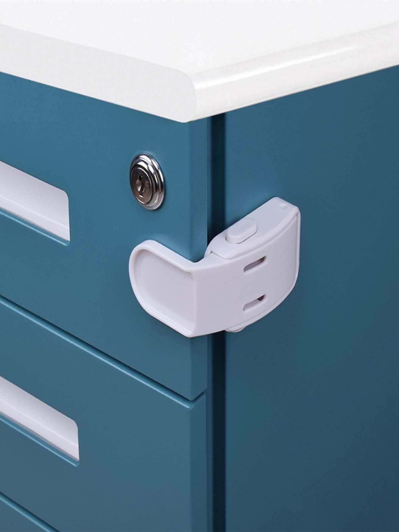 Child Safety Lock For Drawers – New Style Right Angle Cabinet Door ...