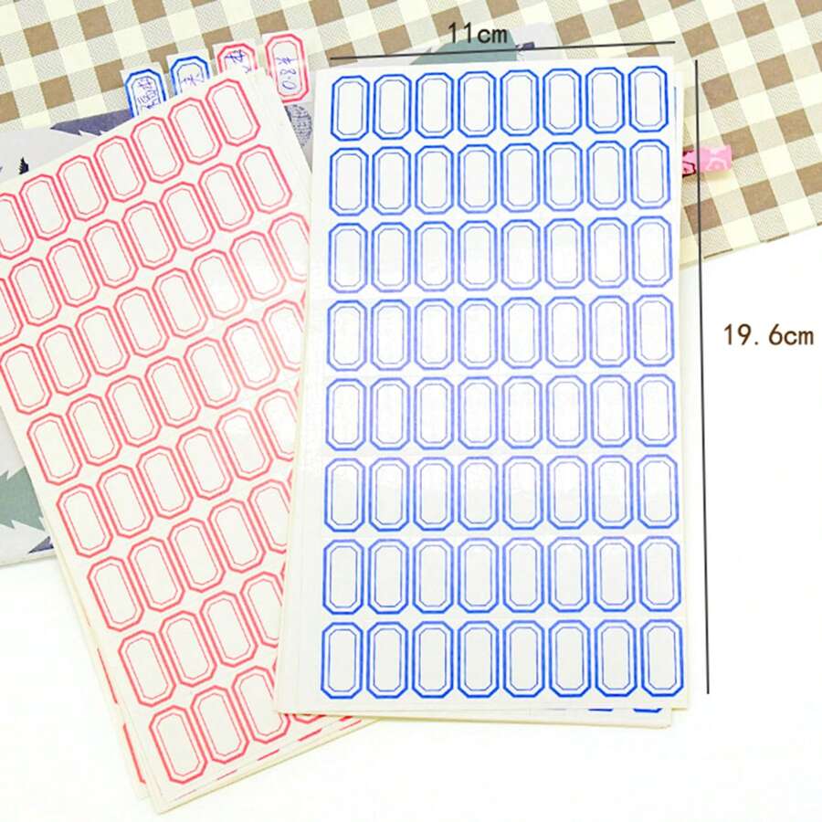 Handwritten Self-adhesive Sticker Label, Small Label For Price Tag ...