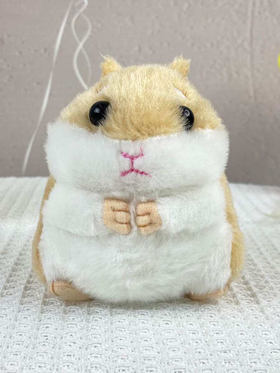 Cute Plush Hamster Doll Toy For Pet Cat/dog, Random Shipping, Only For ...