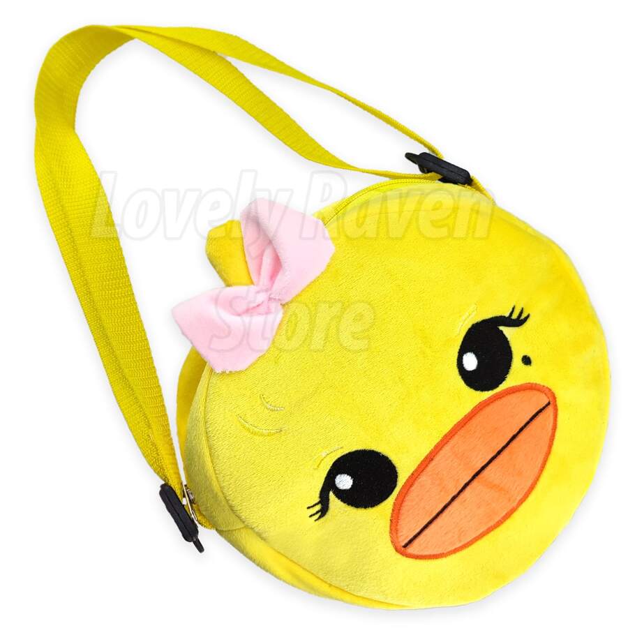 Black pink Lisa Bolsa tipo crossbody pato amarillo Ppeu kawaii moda ...