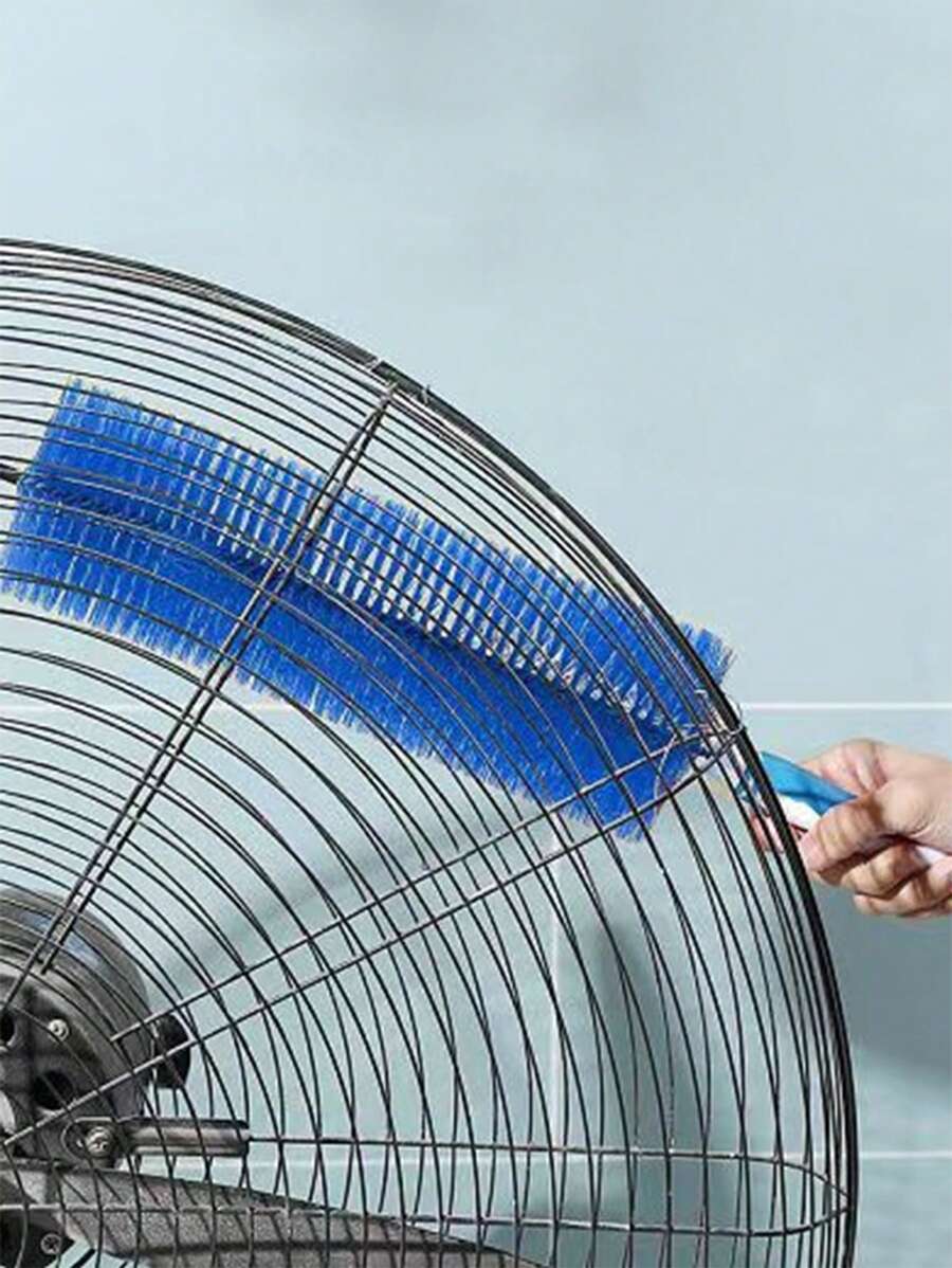 1pc Bendable Long Handle Fan Cleaning Brush, Multi-purpose Duster For ...