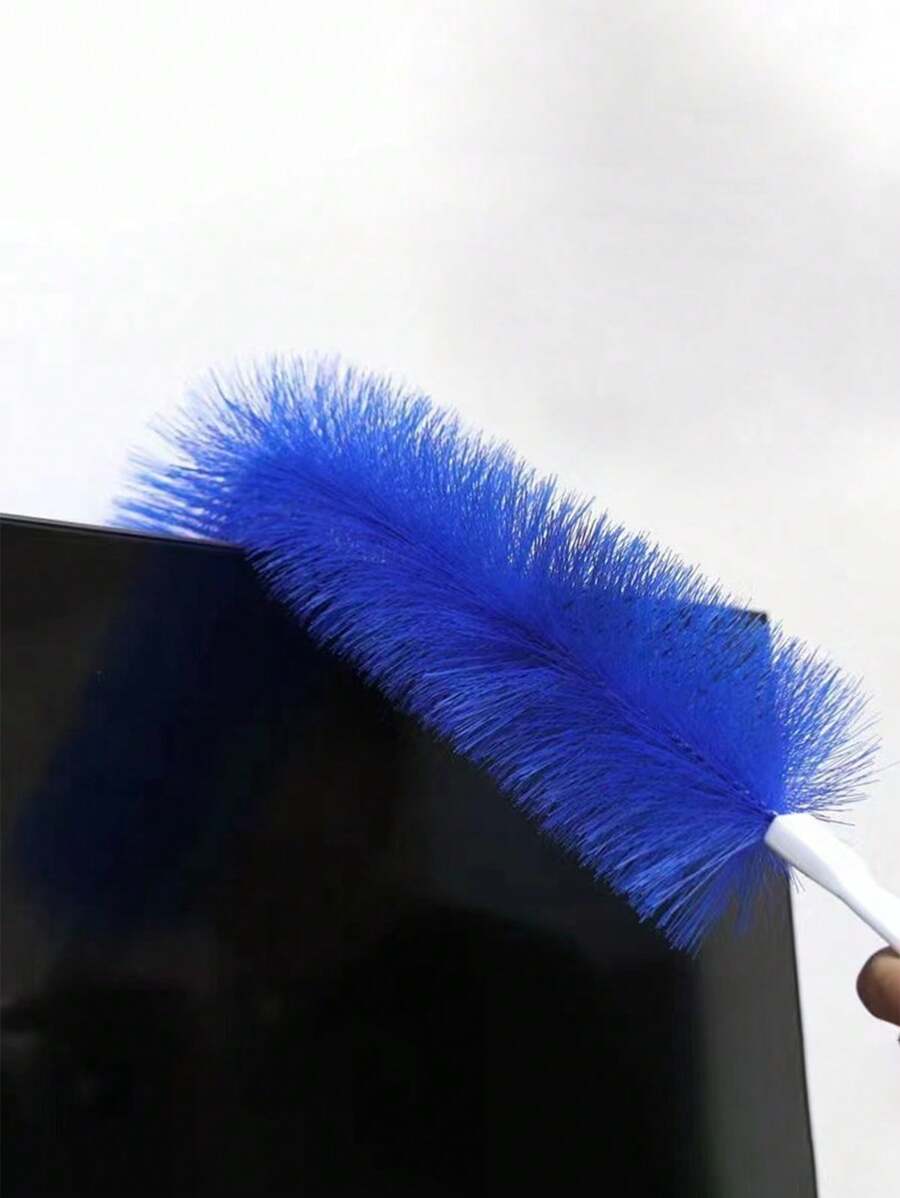 1pc Bendable Long Handle Fan Cleaning Brush, Multi-purpose Duster For ...
