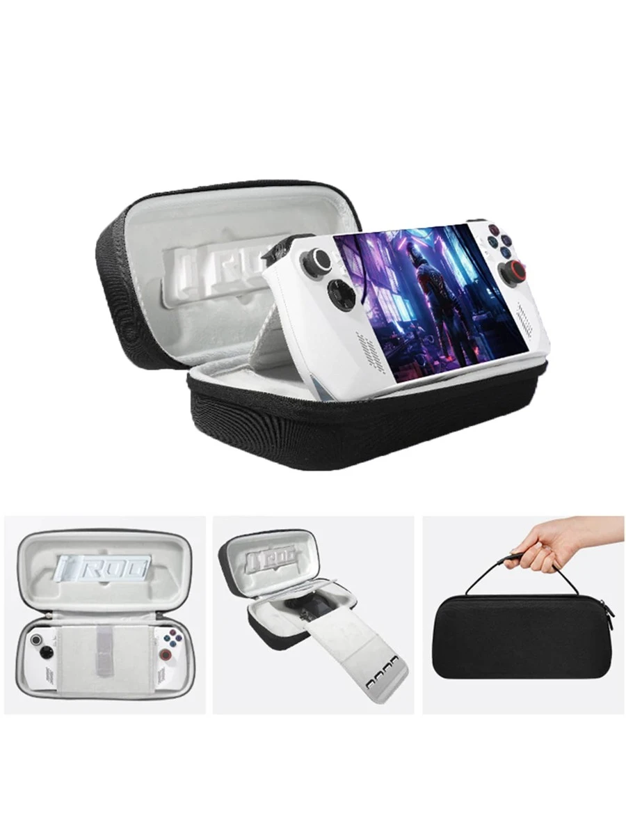 Carrying Case For Rog Ally Handheld Game Console Eva Portable Gaming ...