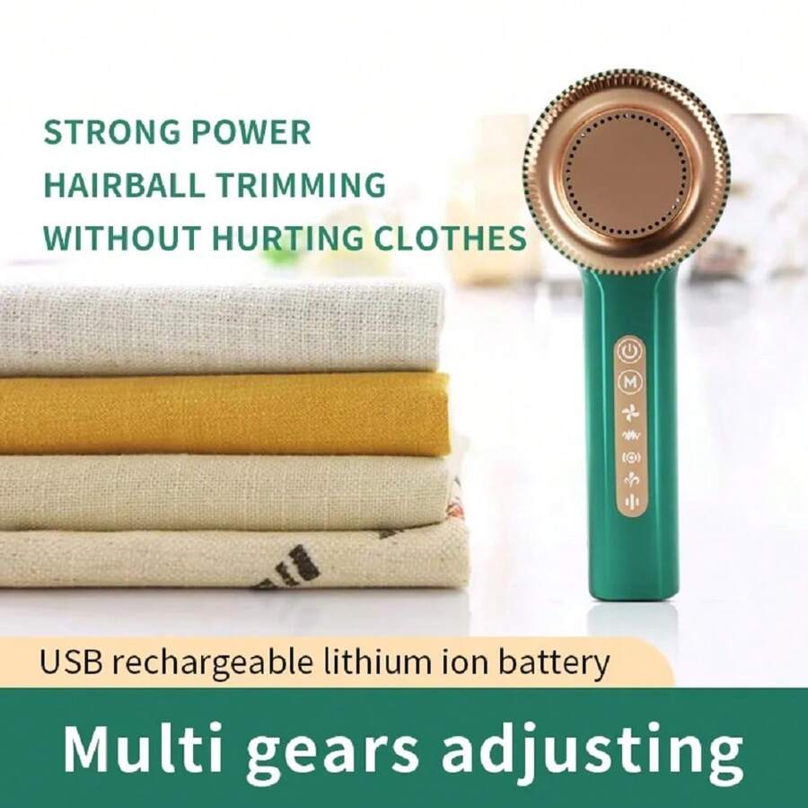 Electric Lint Remover Clothes Shaver, Rechargeable Sweater Shaver ...
