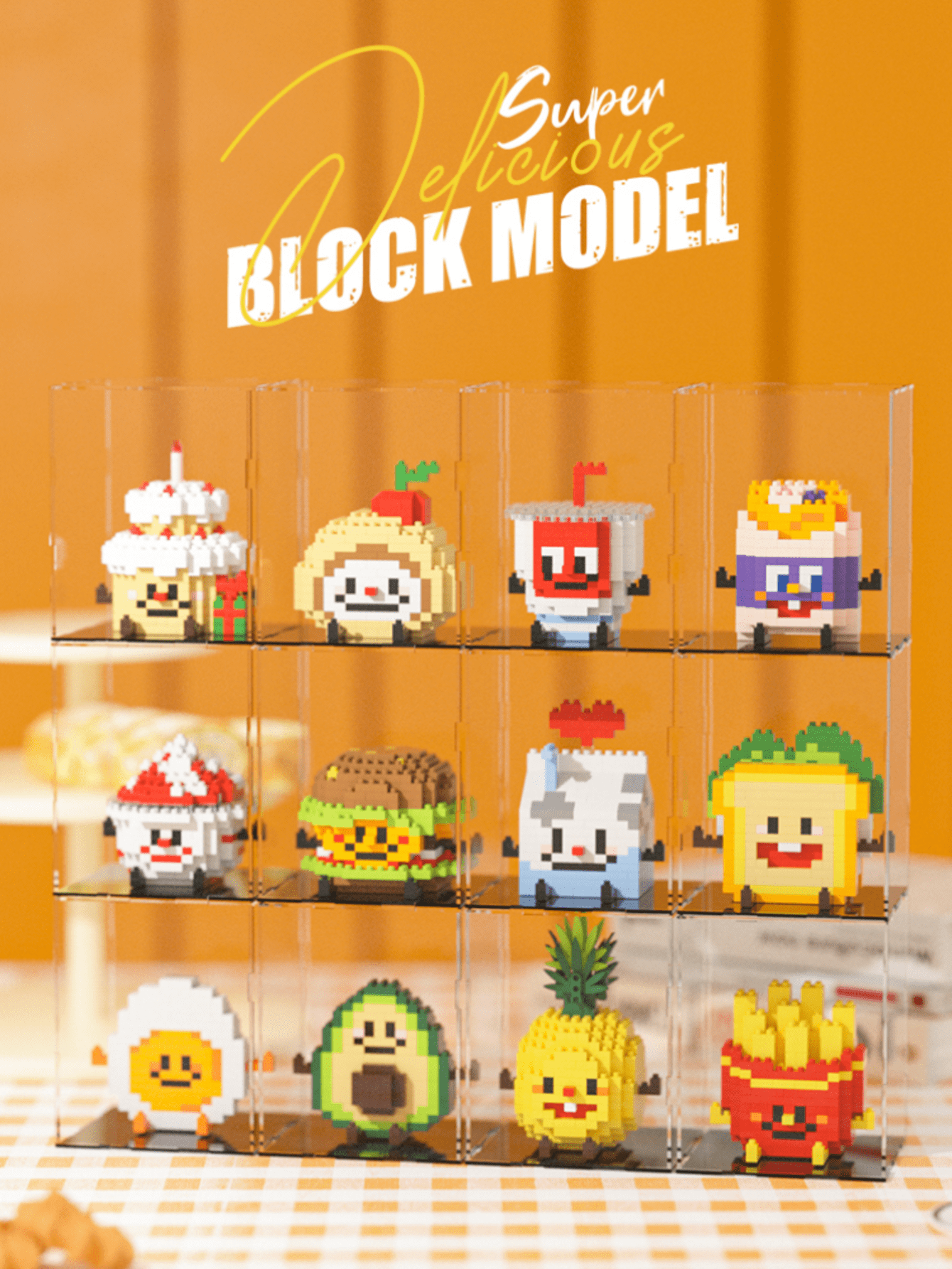 Shape Assembling Building Blocks Model | SHEIN USA