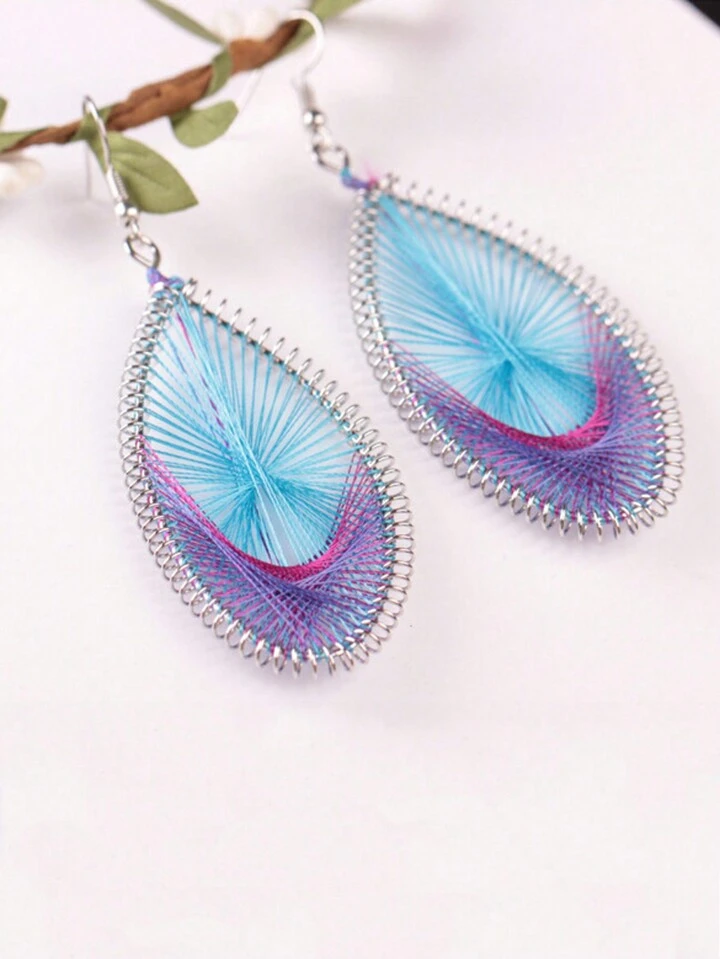 Handmade Thread Earrings