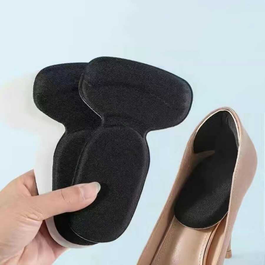 Heel Grips To Prevent Slipping, Reduce Friction, Resize Shoes By 0.5 ...