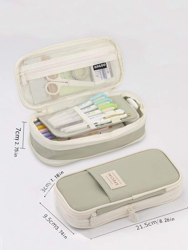 1pc Multi-layer Pencil Case | SHEIN UK