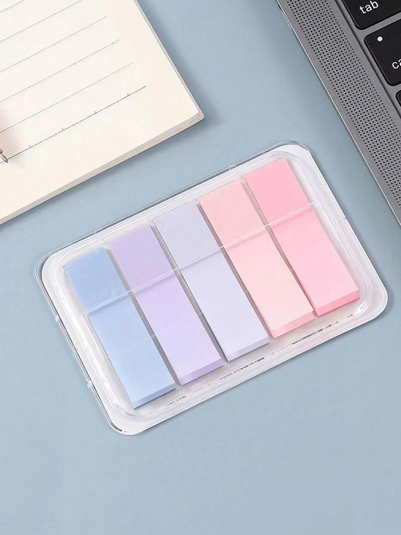 Lavender Fragrance Pull-Out Sticky Notes | SHEIN USA