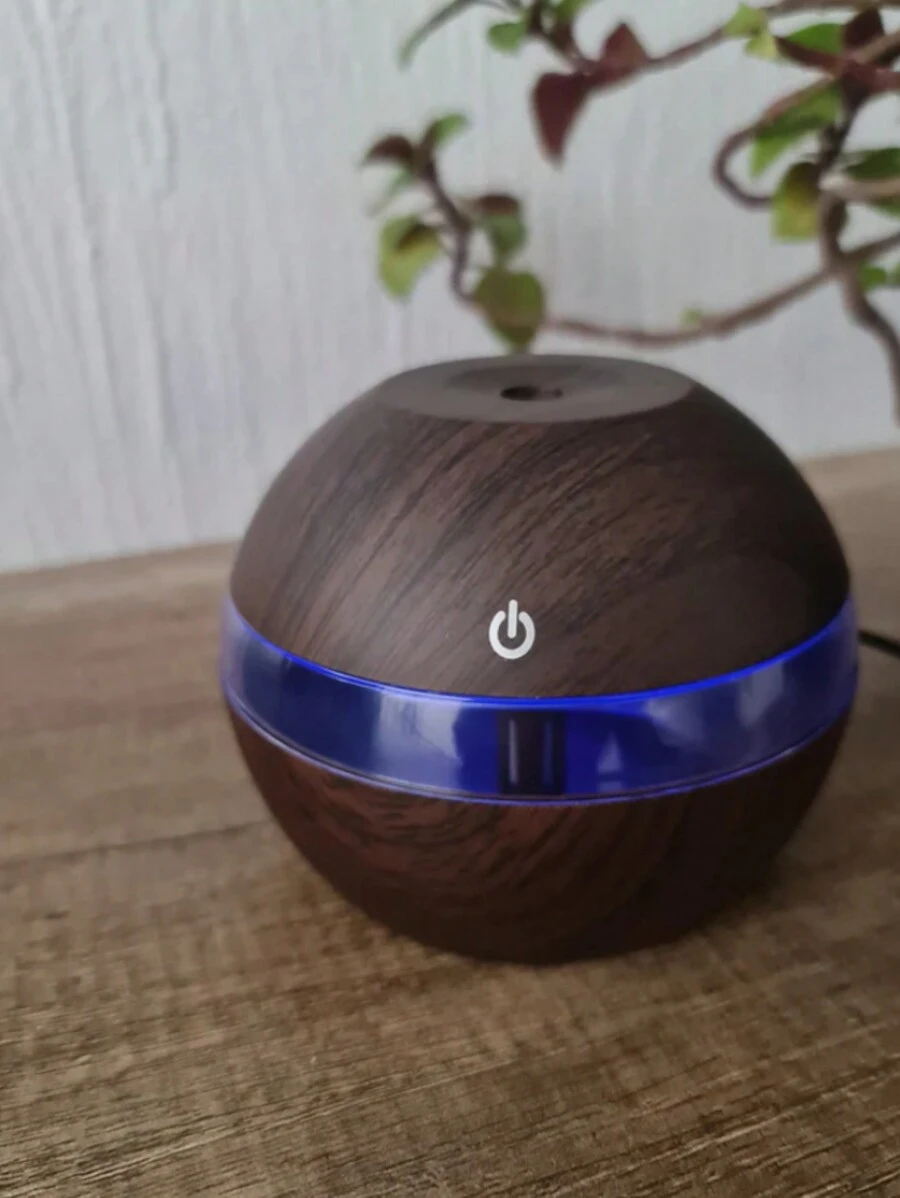 Aromatherapy Diffuser Humidifier Led Sphere Colors /E | SHEIN USA