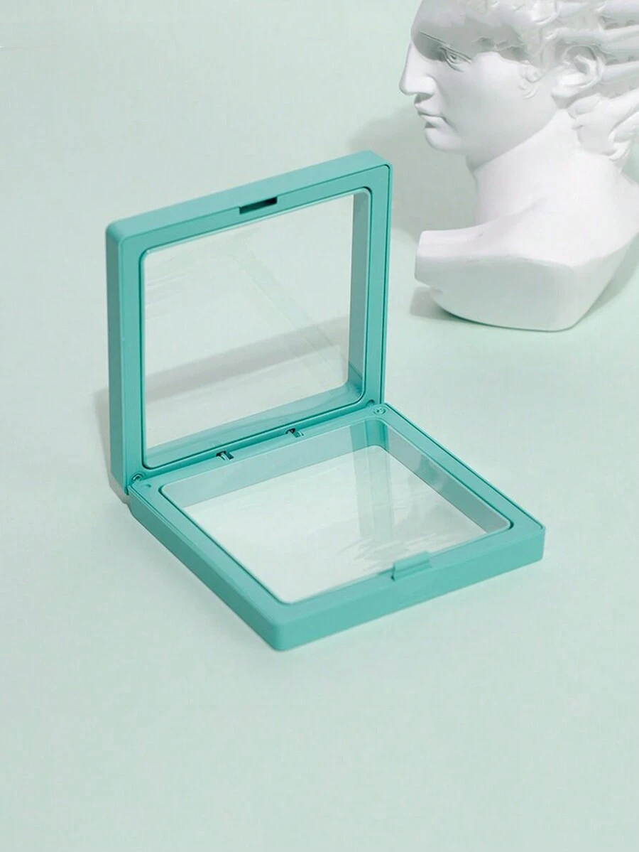 1pc Pe Box Suspended Dust-proof Anti-oxidation Jewelry Box With Pe Film ...