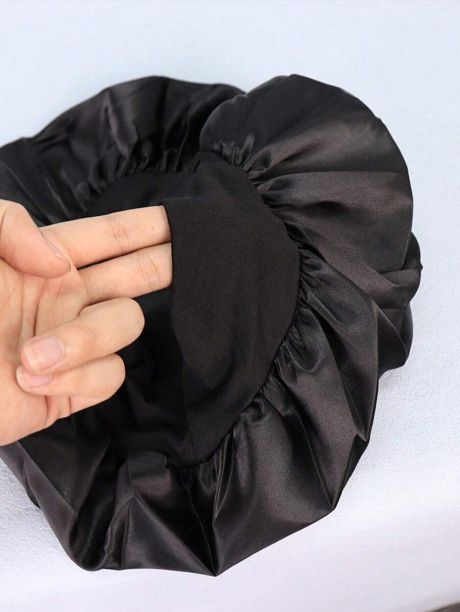 Satin Bonnet For Sleeping Hair Wrap Head Cover Scarf Protect Braids ...
