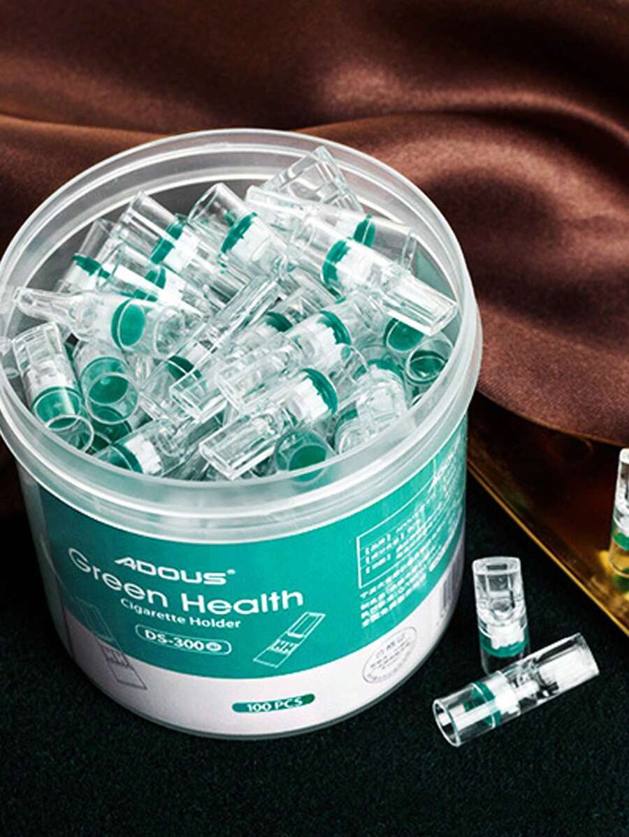 100pcs Disposable Flavored Filter Tips, Disposable Filter Mouthpieces ...