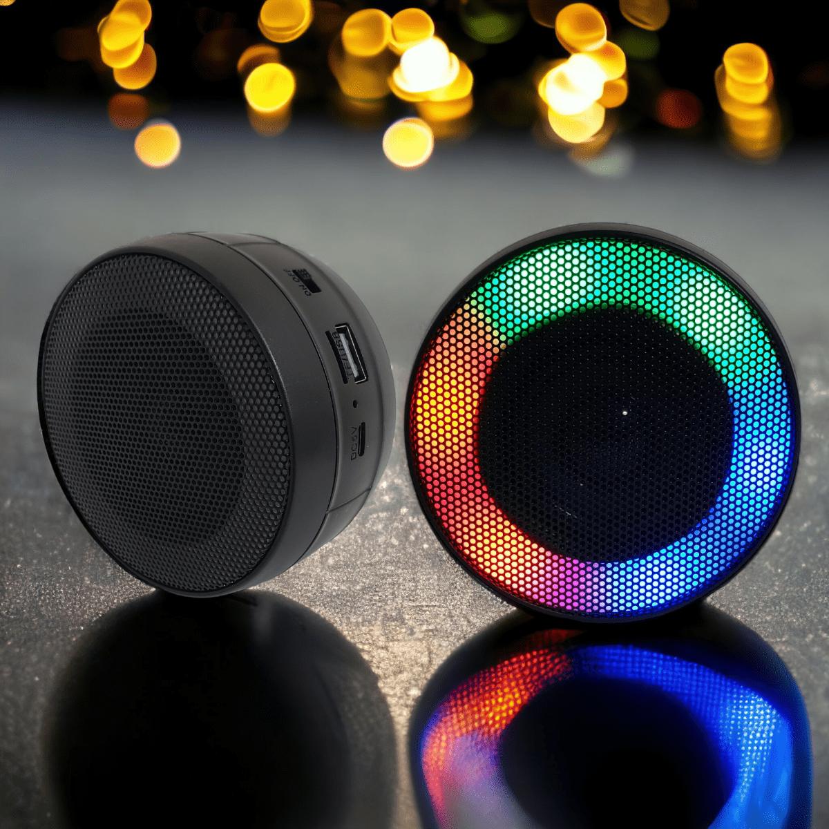 Altavoz Bluetooth portátil compacto con gran diseño ergonómico ...