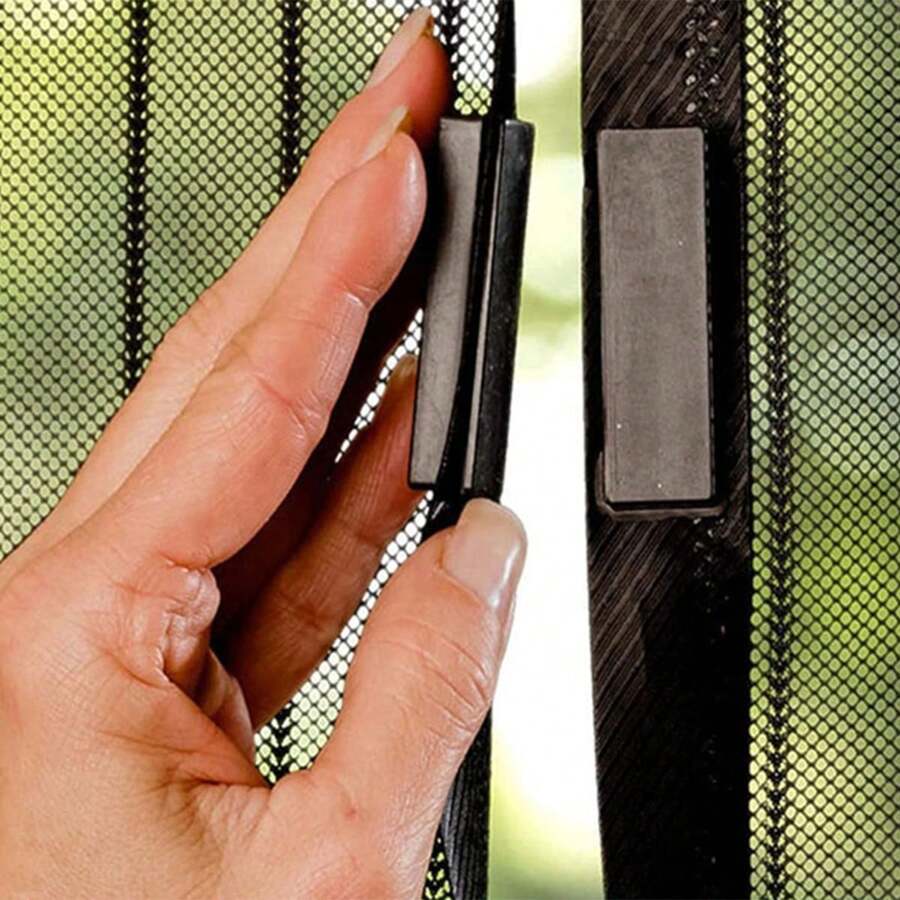 Magnetic Mosquito Net Door Curtain, Automatically And Firmly Closed ...