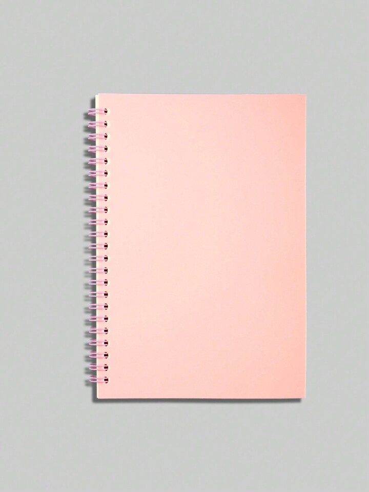 Hot Pink Notebook Paper