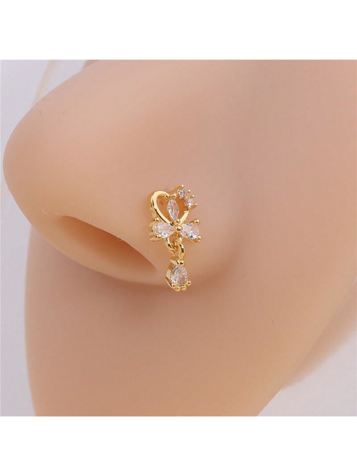 Cute Heart Nose Rings