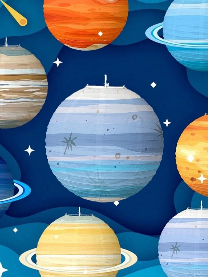 Baby Blue Star In The Solar System