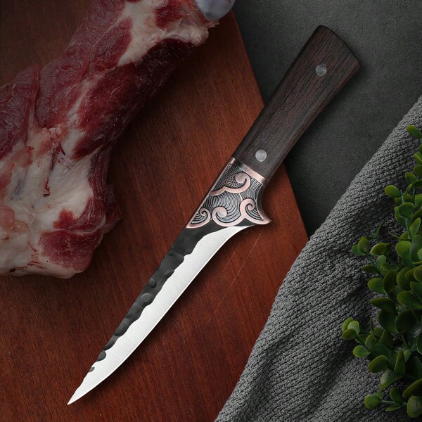 Multifunctional Deboning Knife, Made Of Stainless Steel, Used To Cut ...