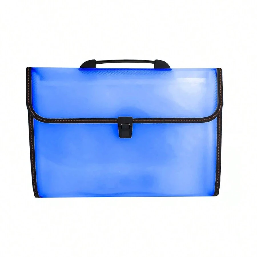 Briefcase Folder 12 Separations Letter A4 Expandable File Folder ...