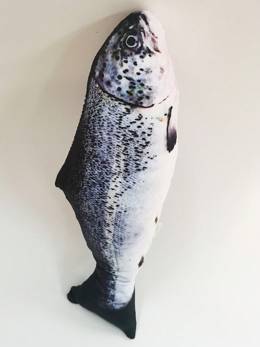 Simulation Fish Plush Toy Fish Stuffed Animal Plush Salted Fish Pillow ...