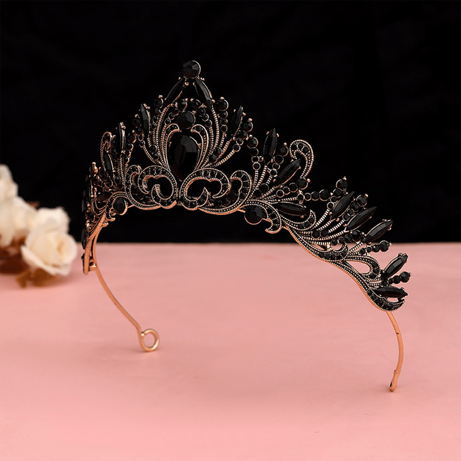 Elegant Crown Headpiece, Crown Hair Accessory For Queens, Activities ...