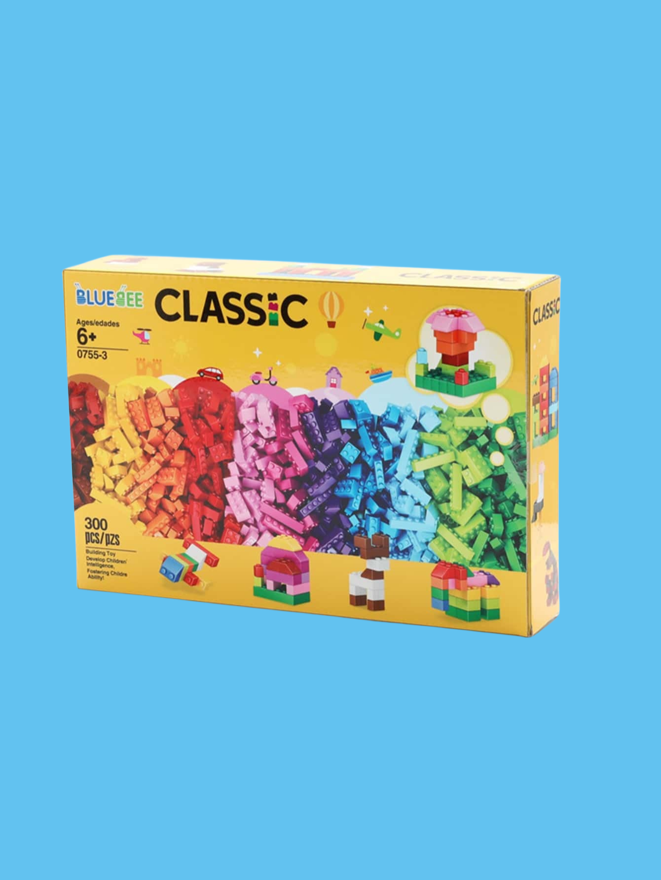1box/300pcs Small Building Blocks Toy | SHEIN EUR