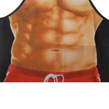 Sexy Funny Novelty Apron,Funny Cooking Aprons For Men,Muscle Nerd Apron ...