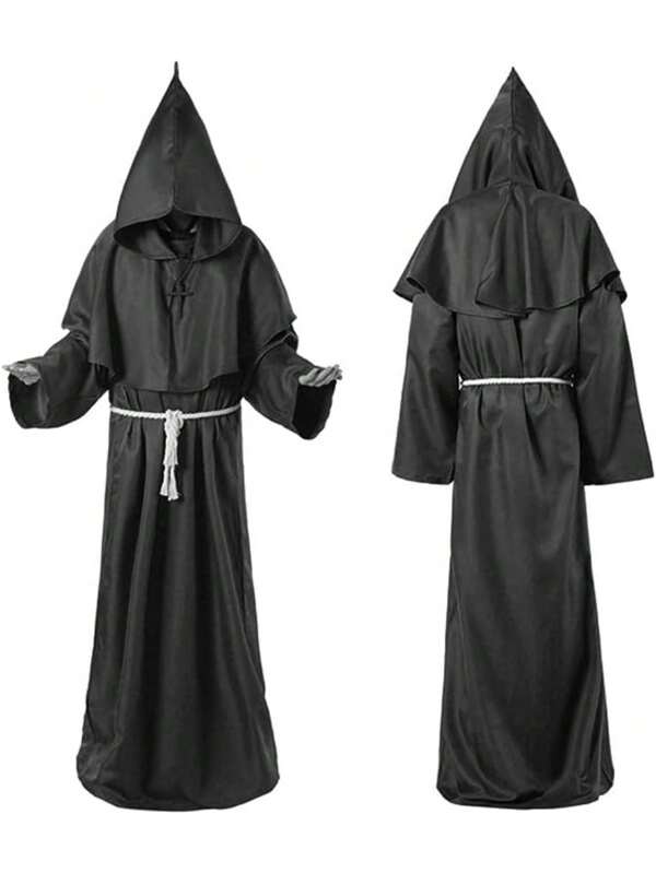 Adult Party Cosplay Costume for Women Men Ruler Cosplay Cloak Medieval ...