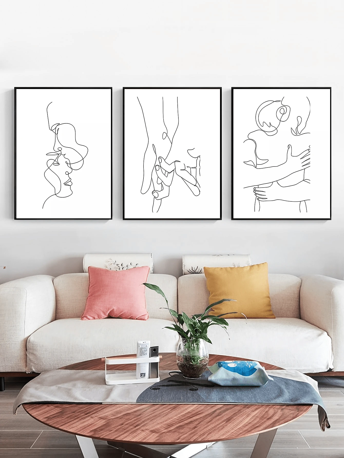 Simple Abstract Drawings Of People