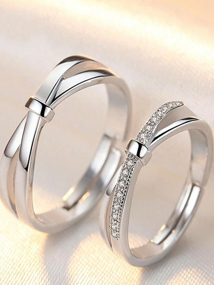 Interlocking Rings For Couples