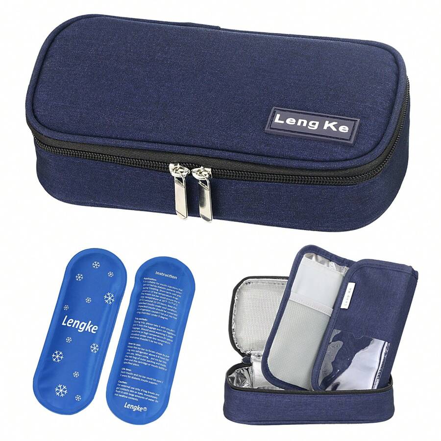 Insulin Case - Insulin Cooler Travel Case for Diabetic Insulin Pen and ...