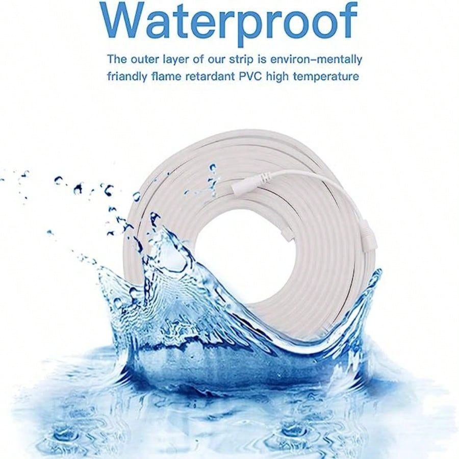 1pc Hand Wave Sensor Waterproof Warm White Led Strip Light, Soft & Eye ...