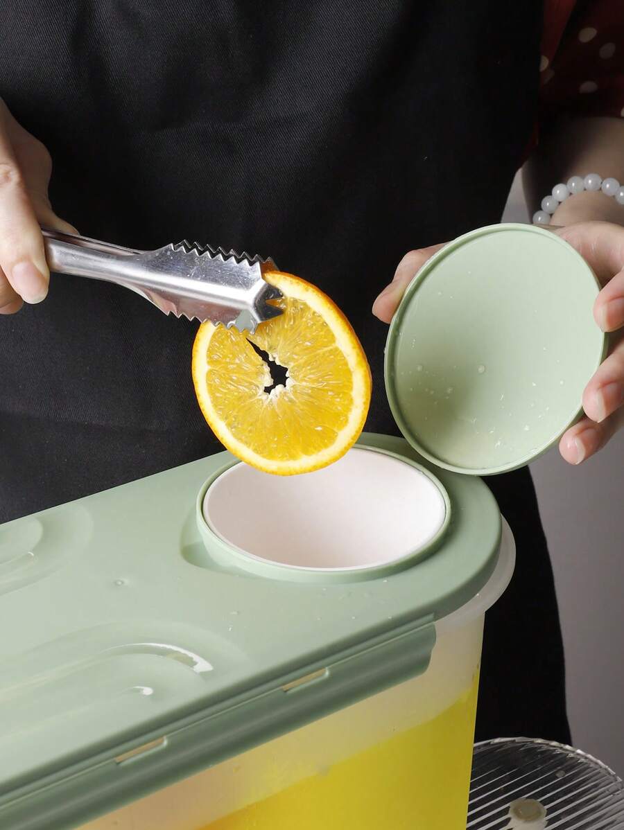 3.5l Covered Juice Container & 3.5l Water Dispenser With Tap For Fridge ...