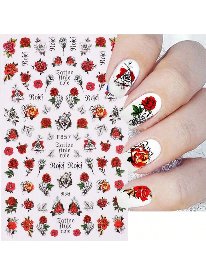3drose Nail