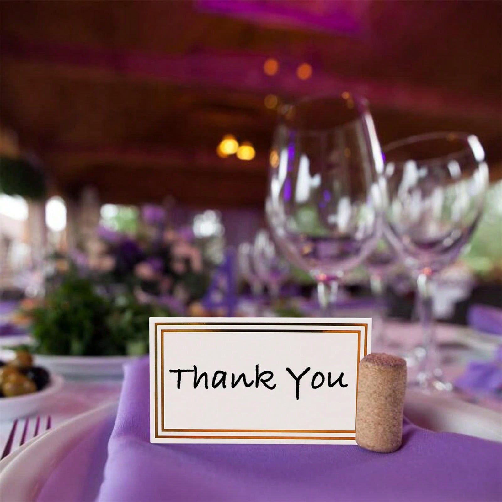 200PCS Party Table Place Cards,Wedding Name Cards Place Cards With ...