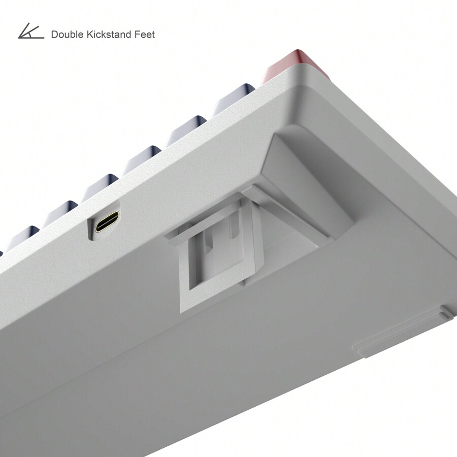 MageGee لوحة مفاتيح ميكانيكية للألعاب Mage Gee Box 60% بتبديل أزرق/أحمر ...