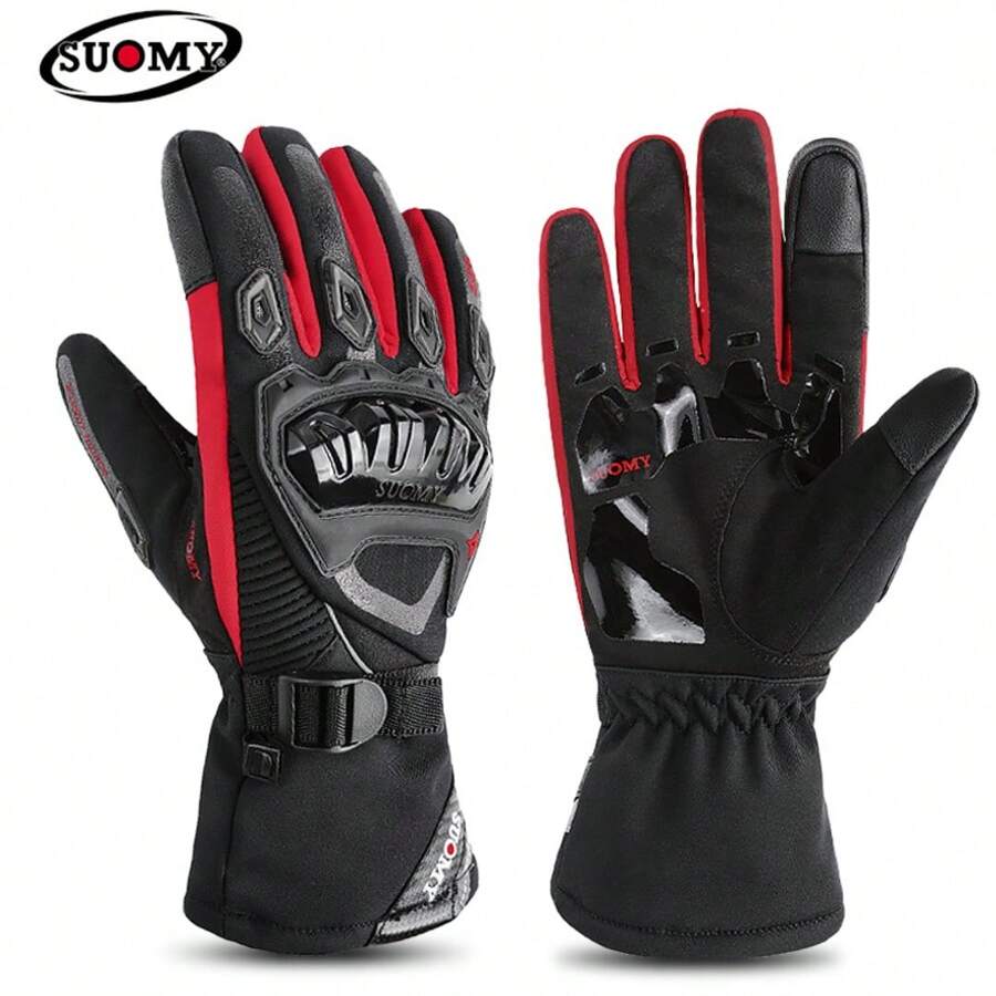 suomy Motorcycle Gloves Windproof Waterproof Guantes Moto Motorbike ...