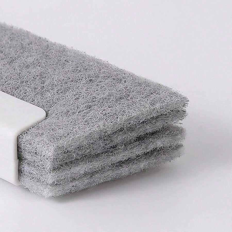 1pc 2-in-1 Detachable Cleaning Brush For Window Groove Crevice, Door ...