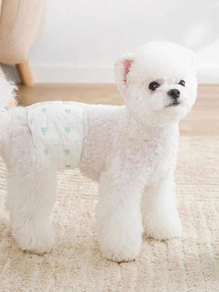 Pet Physiological Diaper Pad, Urine Wear Nappy Belly Band For Male Dog ...