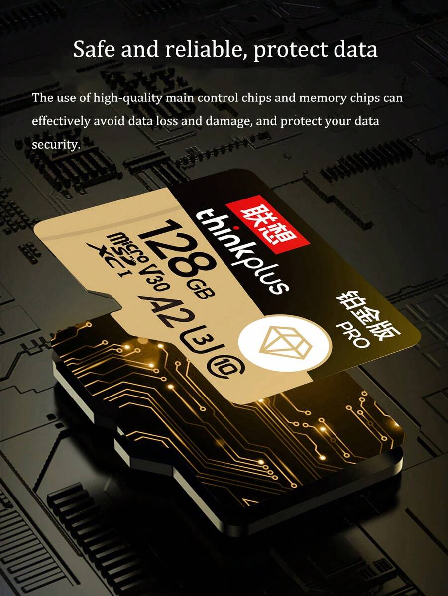 thinkplus Thinkplus Micro SD Card 32GB 64GB Up To 130M SD Memory Card ...