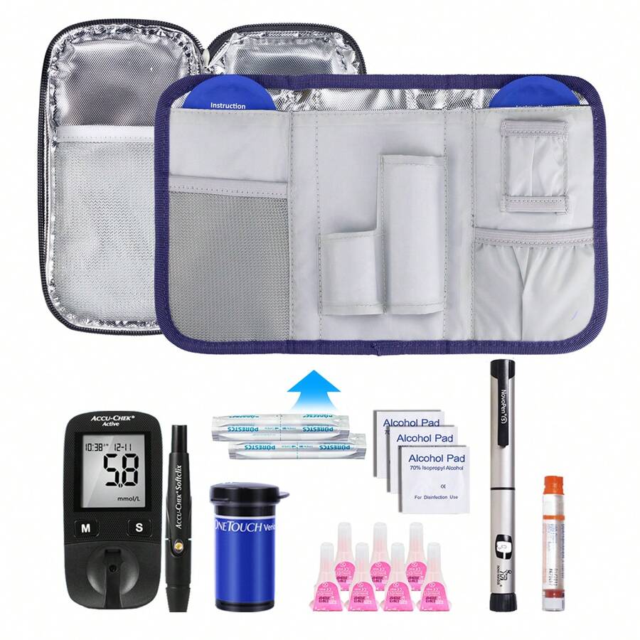 Insulin Case - Insulin Cooler Travel Case for Diabetic Insulin Pen and ...