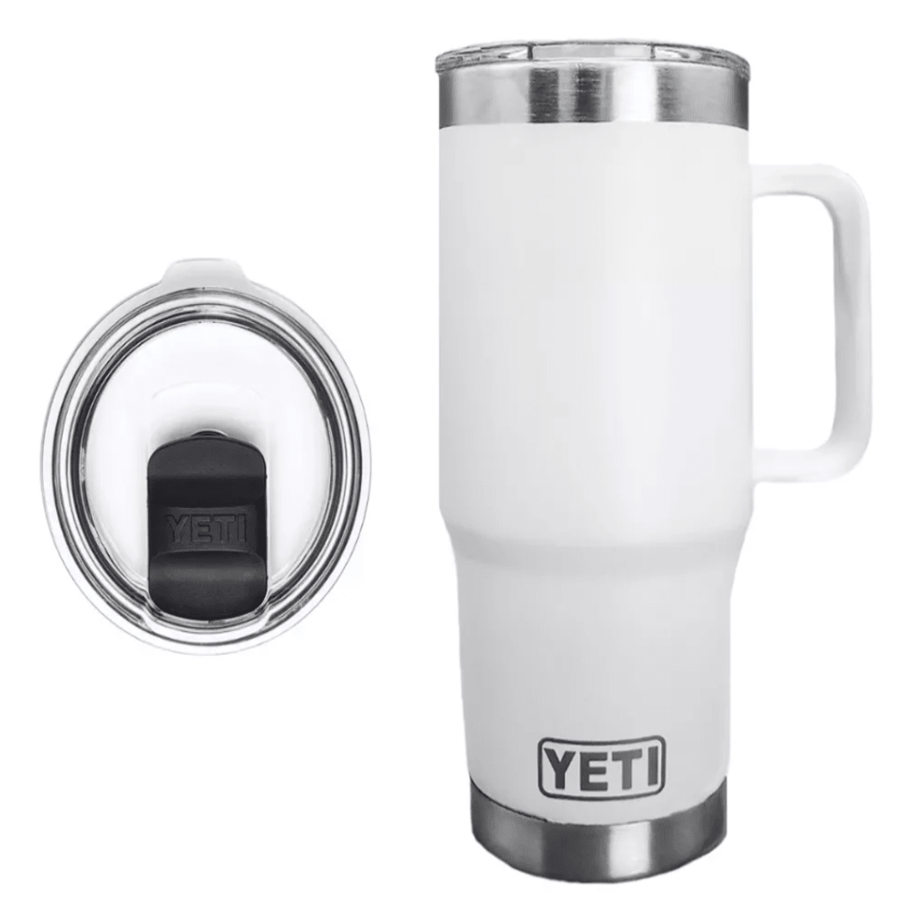 VASO Termo TIPO YETI para Cafe CON AGARRADERA TIPO TAZA de 900 ml/30 oz ...