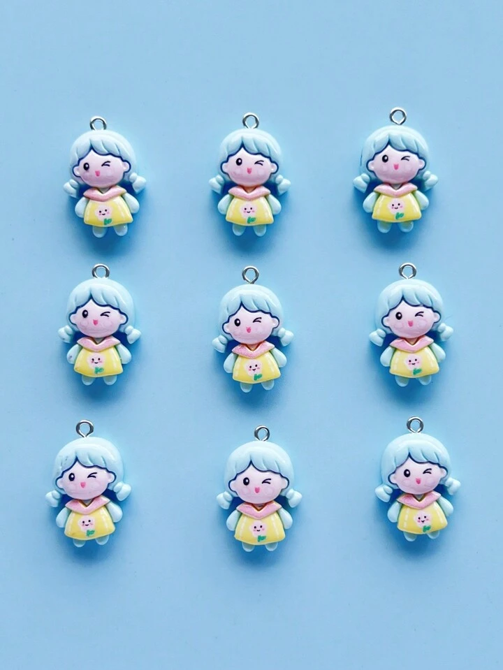 Polymer Clay Charms Disney