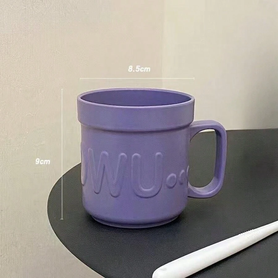 Minimalist Creative Toothbrush Mug Household Gargle Cup | SHEIN USA