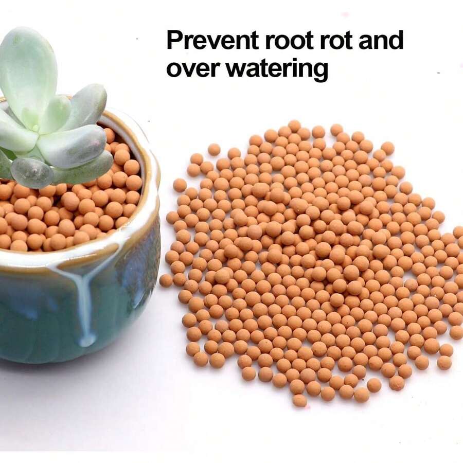 Clay Pebbles Gardening Ceramsite Orchid Hydroponic Grow Media Clay ...