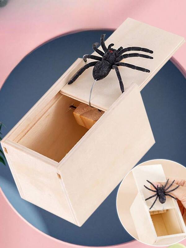Spider Scare Box Prank Creative Spoof Toy Surprise Box | SHEIN USA
